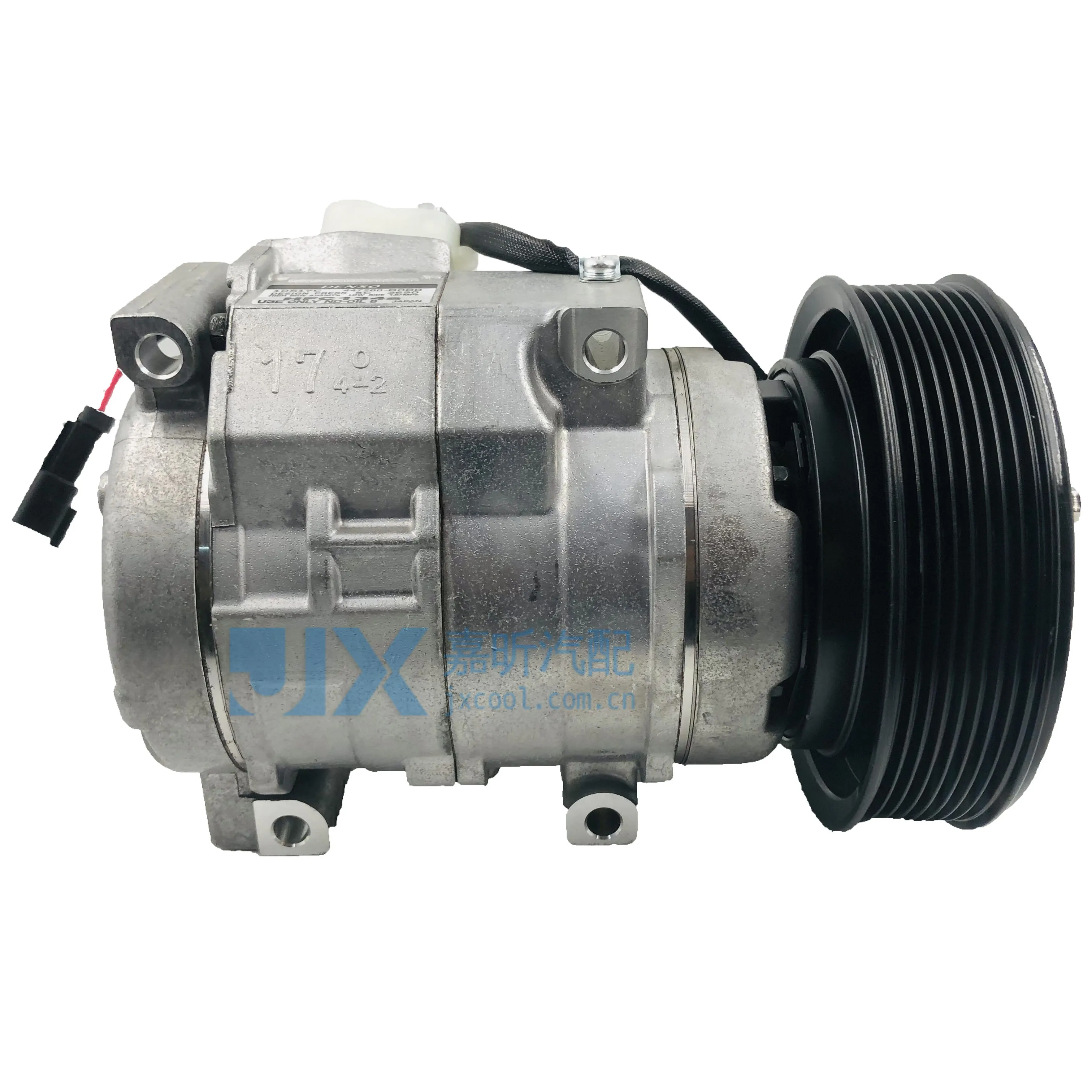 10s17c Car Ac Air Compressor For Cat 330c Caterpillar 3050325/1785545 ...