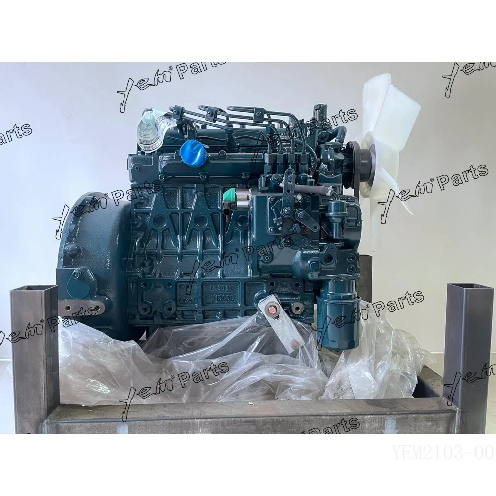 V1505 Complete Diesel Engine Assy for Kubota Engine - High Performance