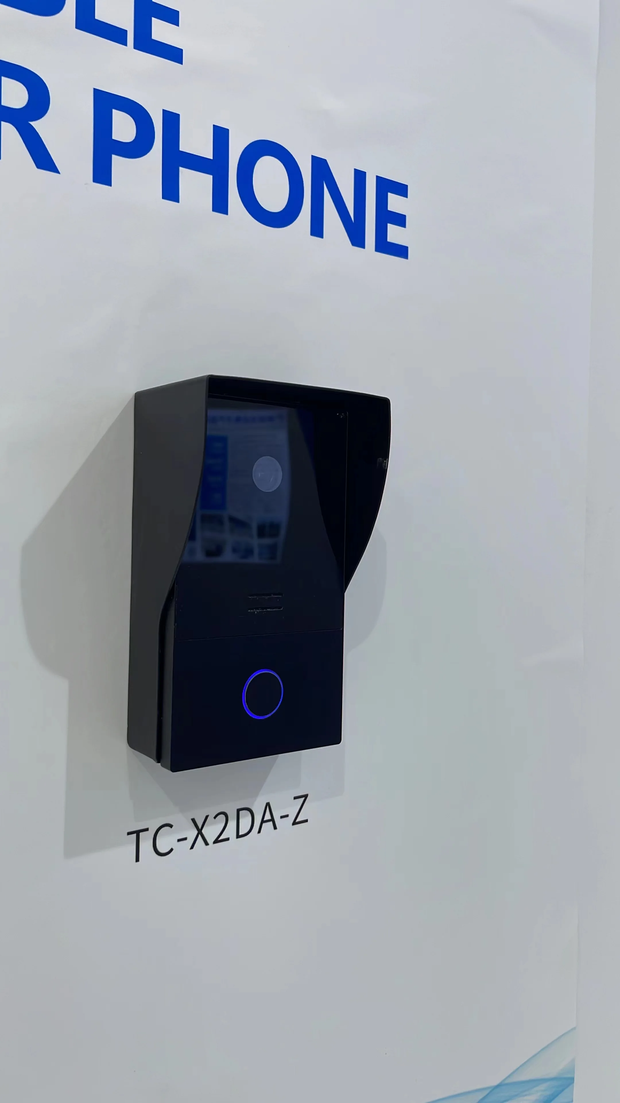 High Quality Ip Video Intercom System With Ir Night Vision Camera ...