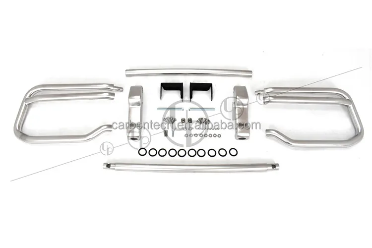 Stainless Steel Front Bumper Guard for Mercedes-Benz G63