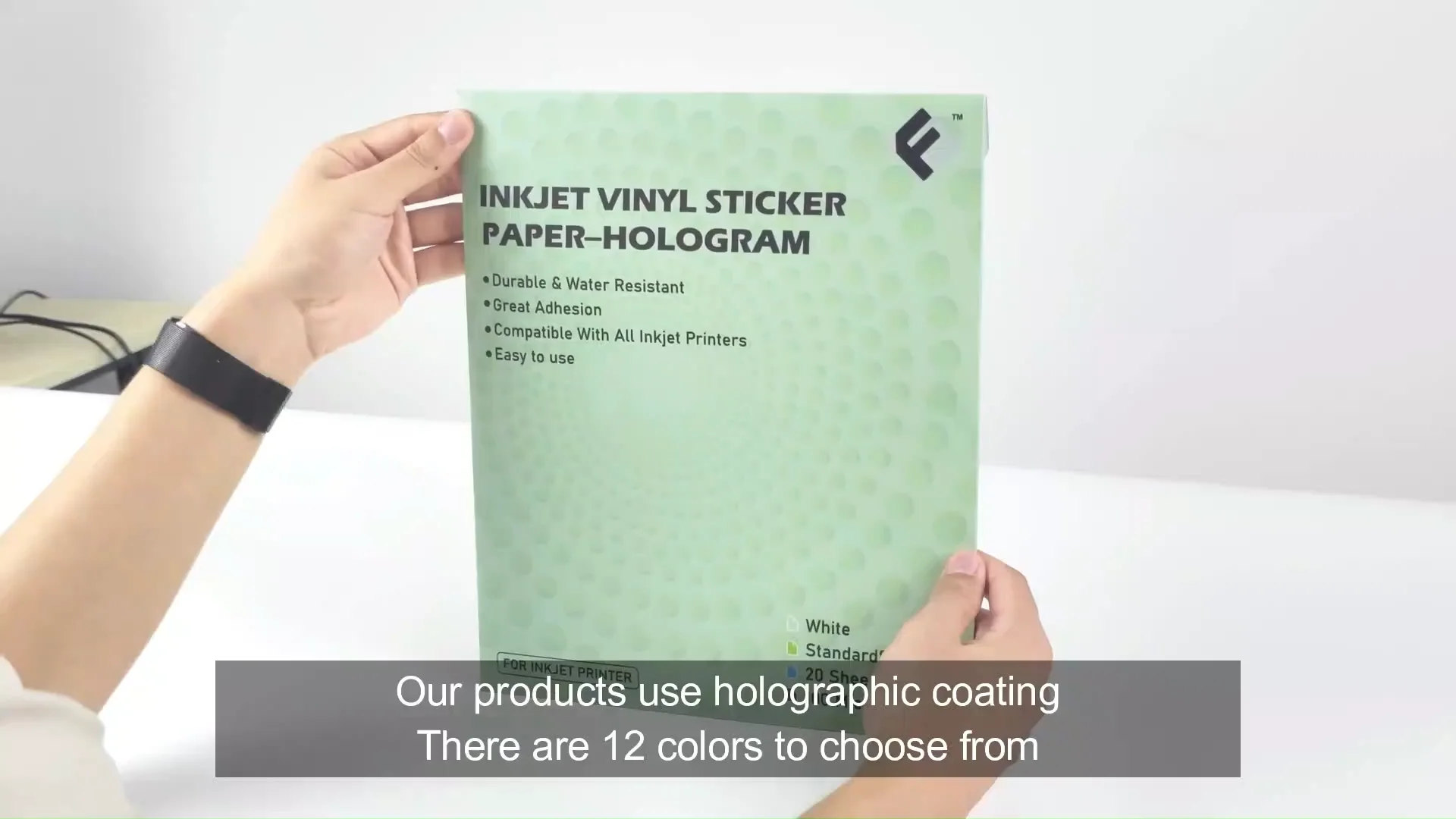 Best Selling Custom A4 A3 Size Glossy Inkjet Printer Vinyl Sticker ...