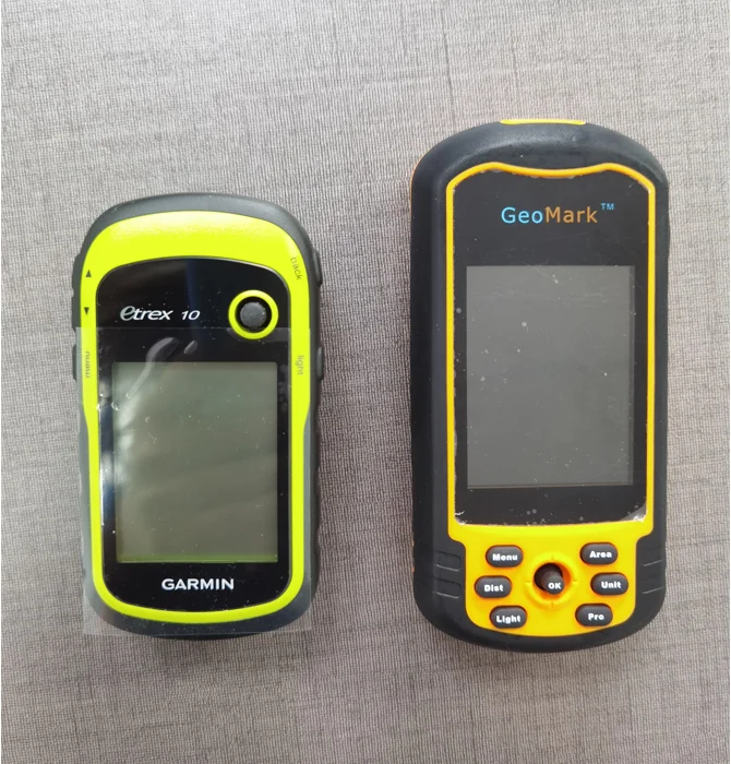 Geomark M20 Handheld GNSS Survey Equipment - Custom Support