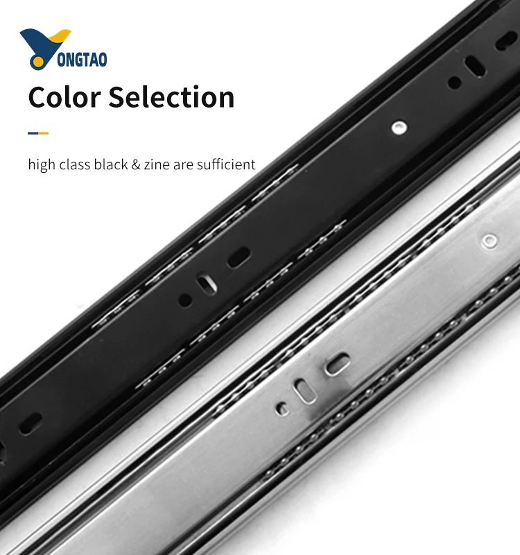 Heavy Duty Slide Rails - Soft Close, Durable & Versatile