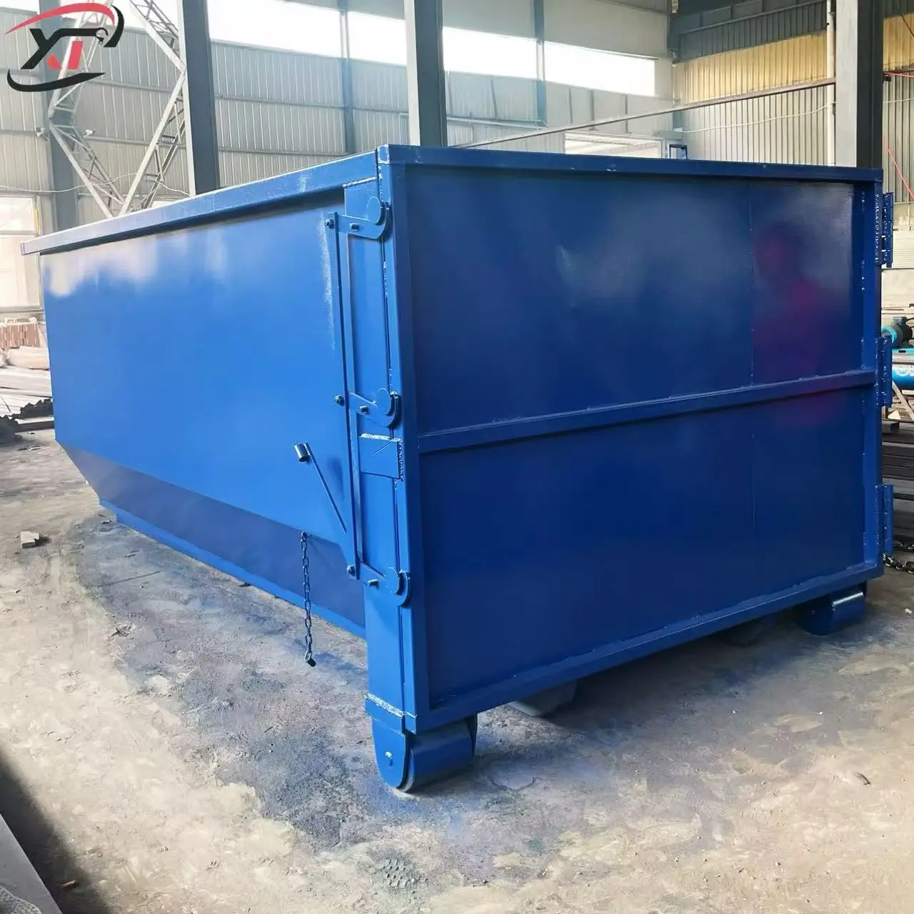 Hook Lift Bin Hinge Door Industrial Dumpster Container CE ISO Certified ...