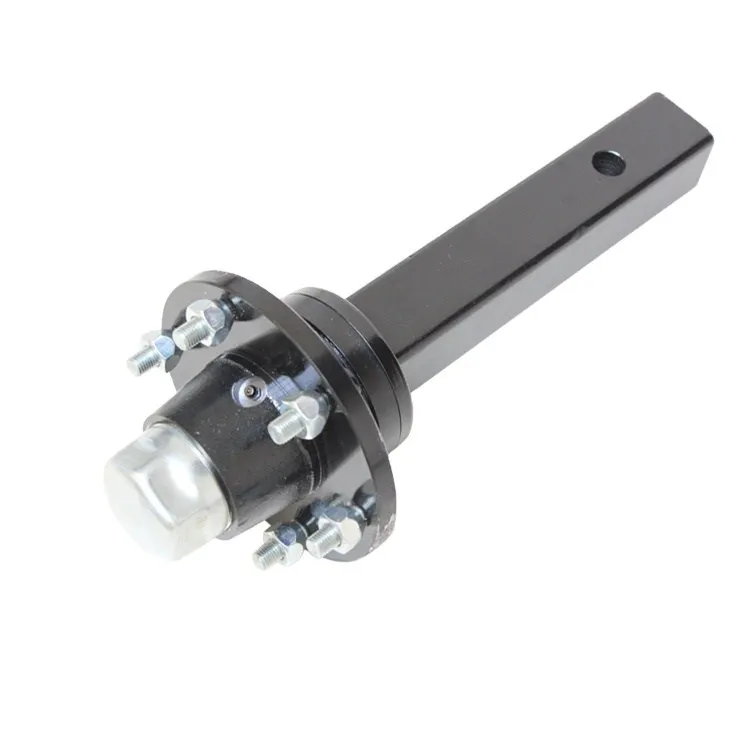 4x100 Trailer Stub Axle - Unbraked Hub for Agricultural Use