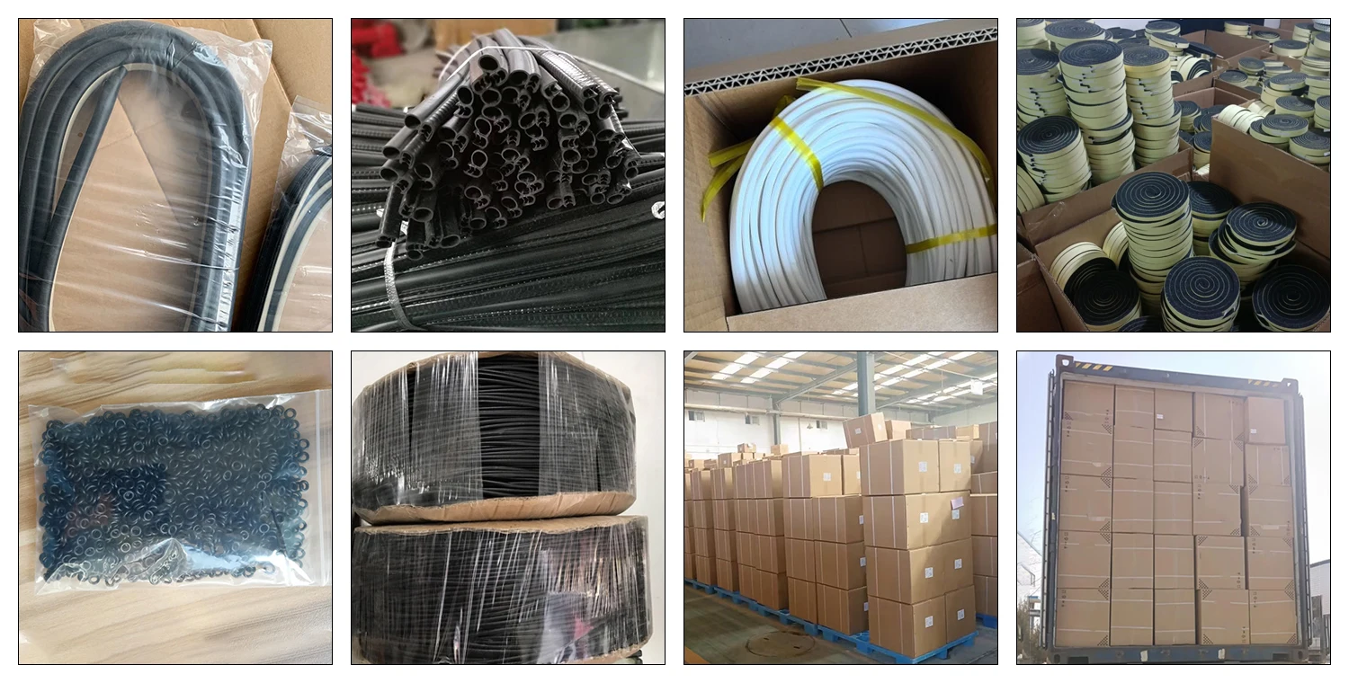 Epdm Silicone U-shape Rubber Edge Protection Trim Extruded Seal U-strip ...
