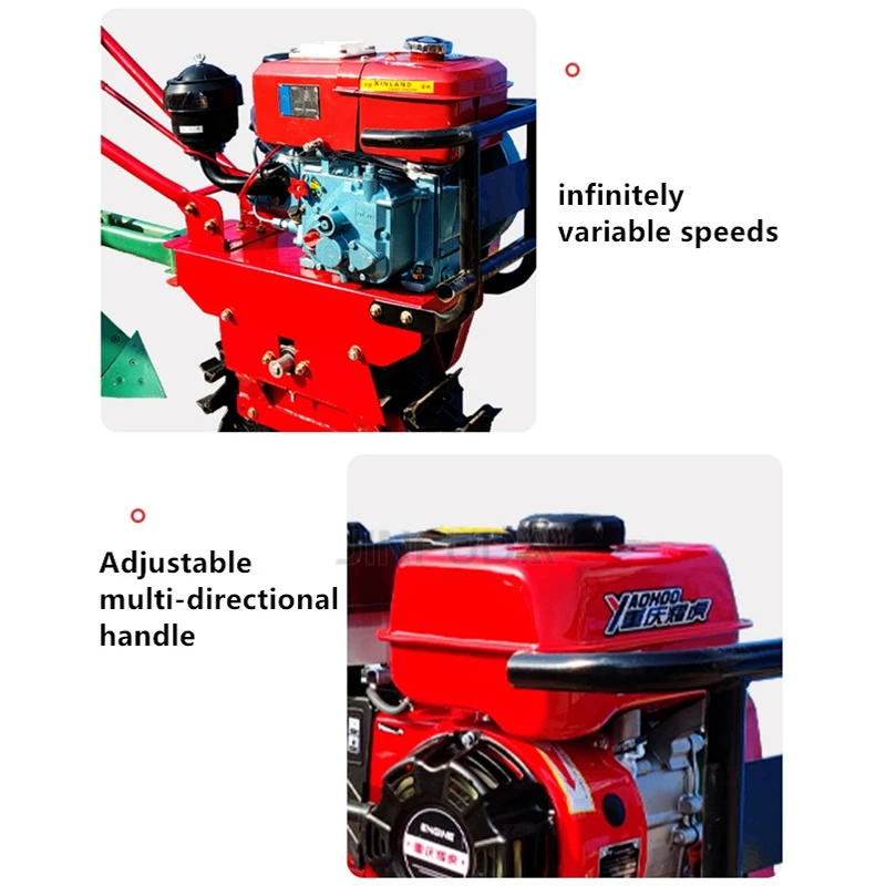 Farm Cultivators - High Productivity Mini Power Tillers