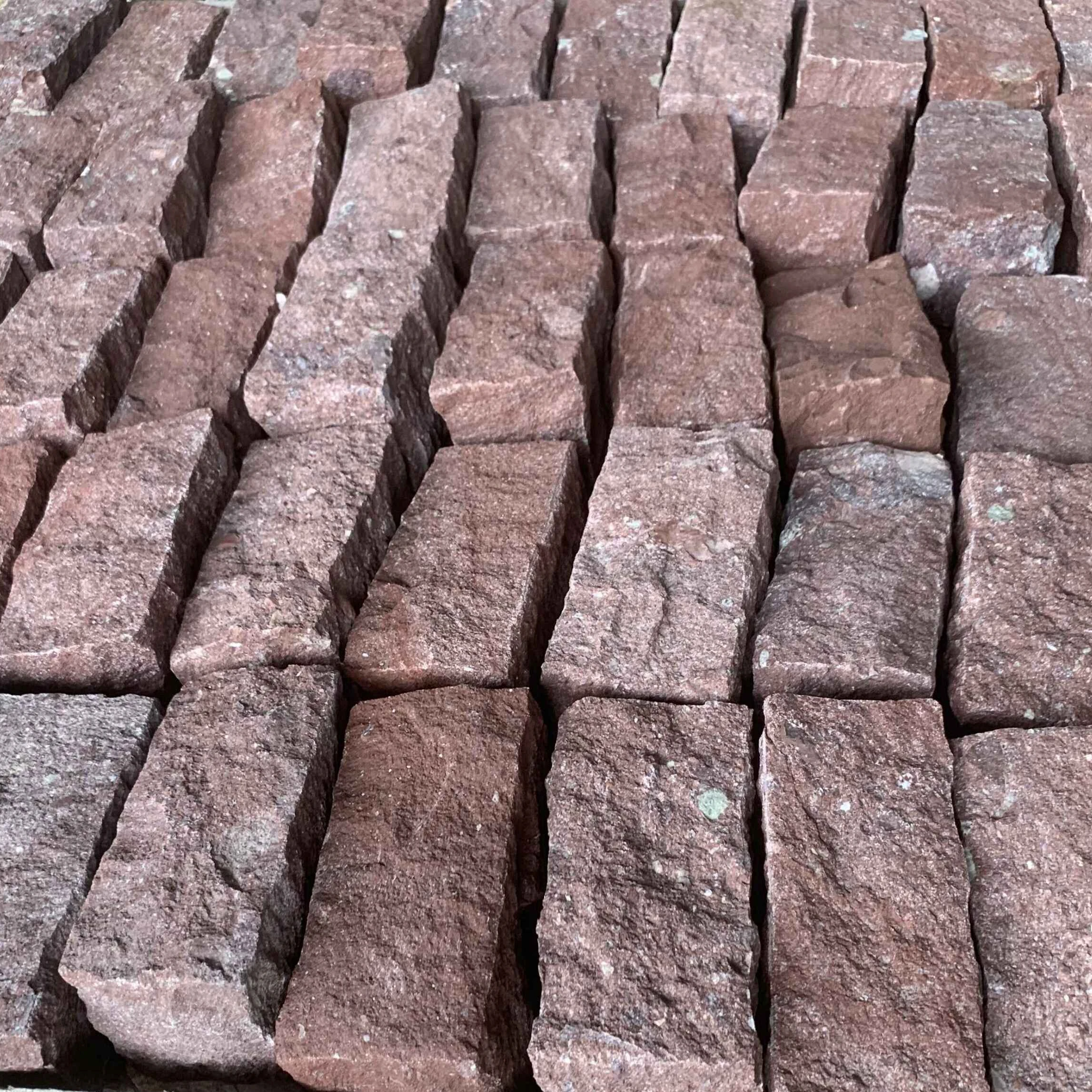 Red Porphyry Tile Red Porphyrite Granite Cubestone Porphyre Red Stone ...