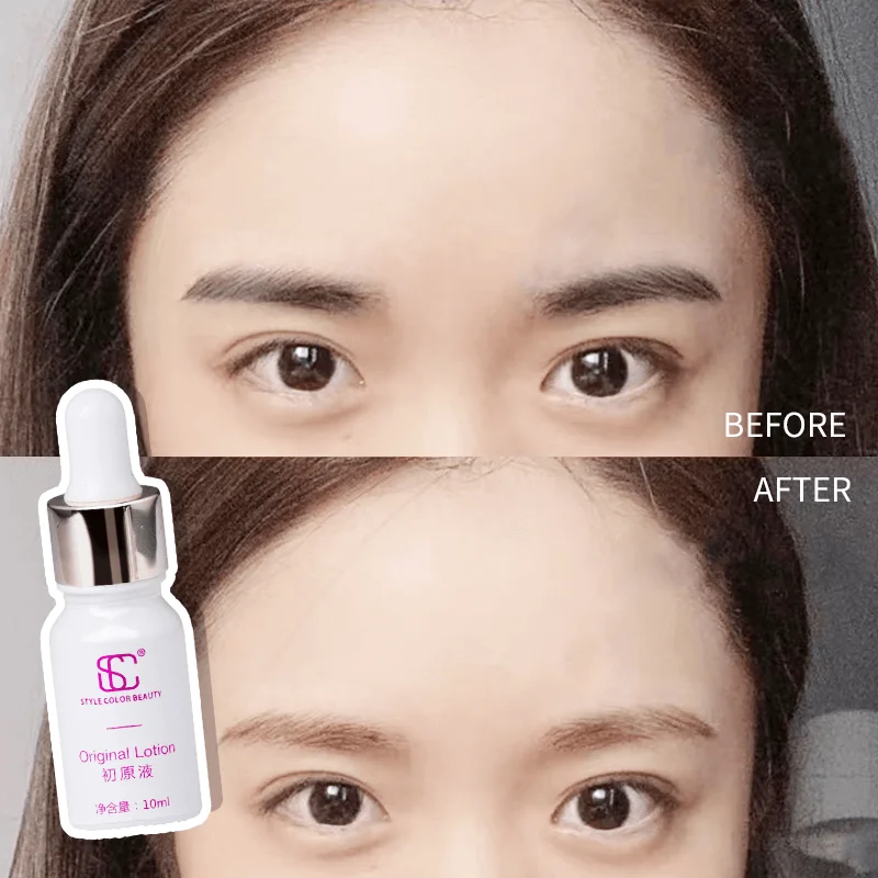 Temporary Tattoos Microblading Eyebrow Tattoo Remover Vegan Fading ...