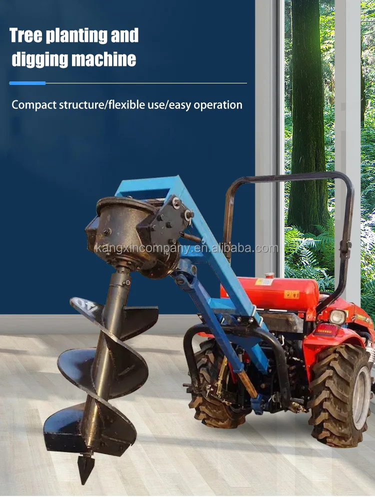 For Tree Planting Farm Implements Tractor Post With Pto Shaft Hole ...