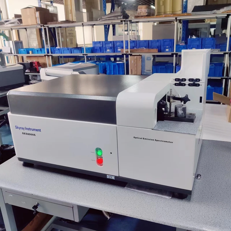 General Direct Reading Spectrometer For Steel And Non-ferrous Metallic ...