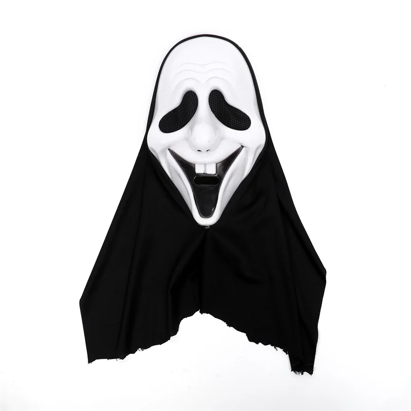Specialized Factory DIY White Horror Halloween Scream Masks Cosplay ...