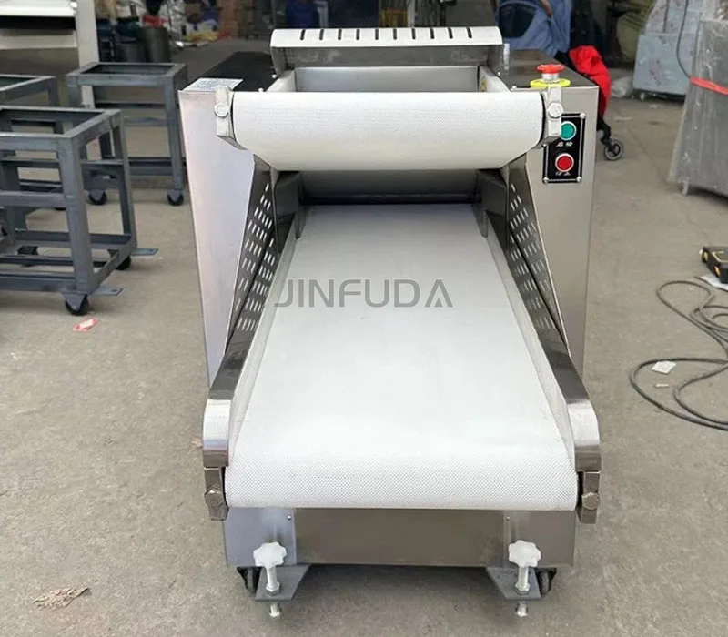 Automatic Arabia Bread Dough Sheet Machine Spring Roll Dough Roller ...
