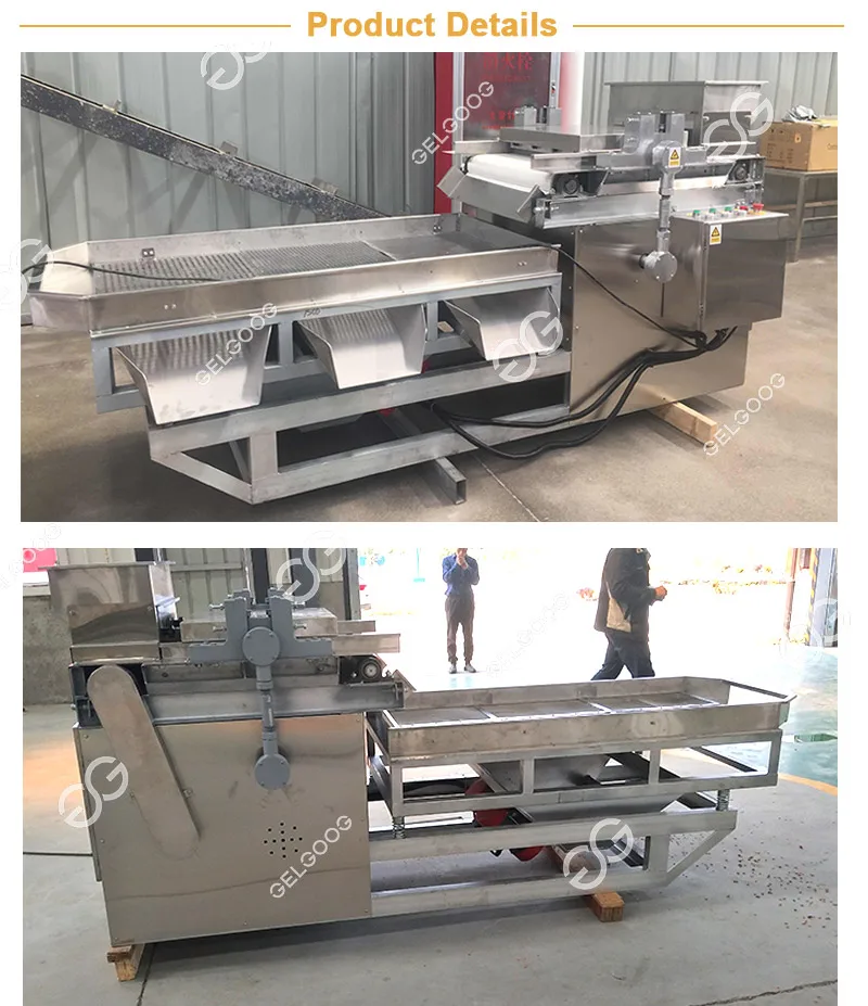 Pistachios Cashew Nut Crushing Machine Groundnut Walnut And Almond ...