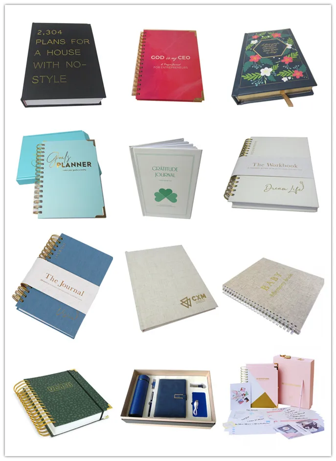 2025 2026 Customization Imprint Logo Custom Printing Journal Linen ...