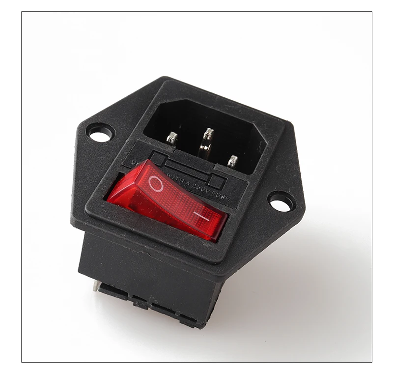 LZ-14-2F + presa dell'entrata di IEC C14 di RS con l'incavo di corrente alternata di iec dell ...