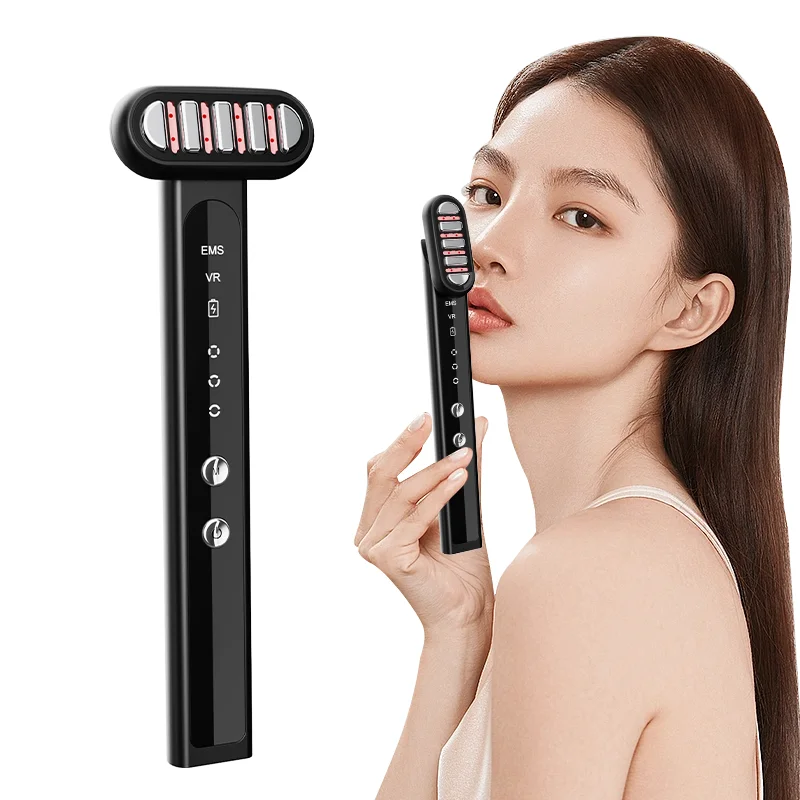 Home Use Beauty Equipment Eye Lift Facial Led Red Light Therapy Wand ...