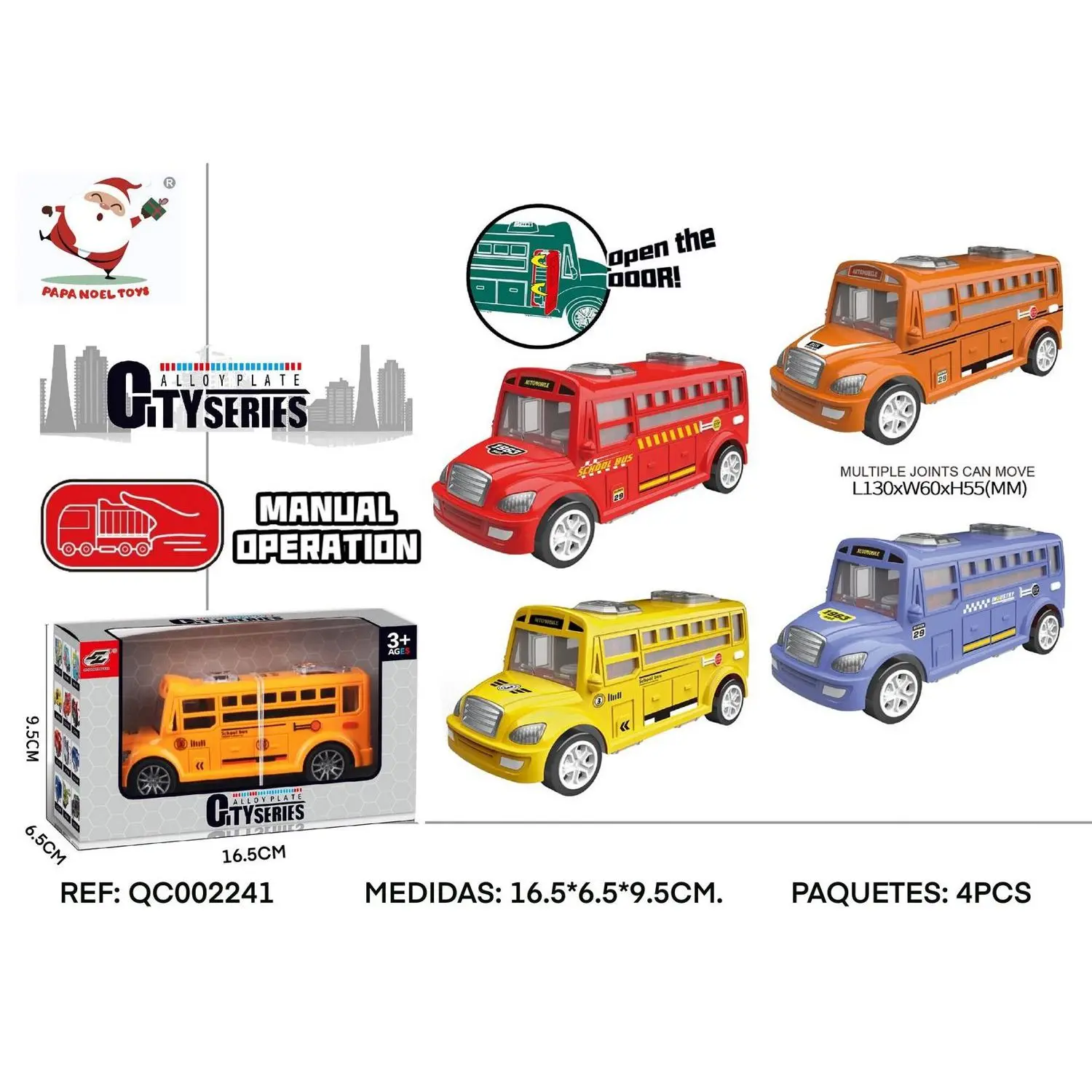 Inertia School Bus Pedal Car Toy for Kids| Alibaba.com