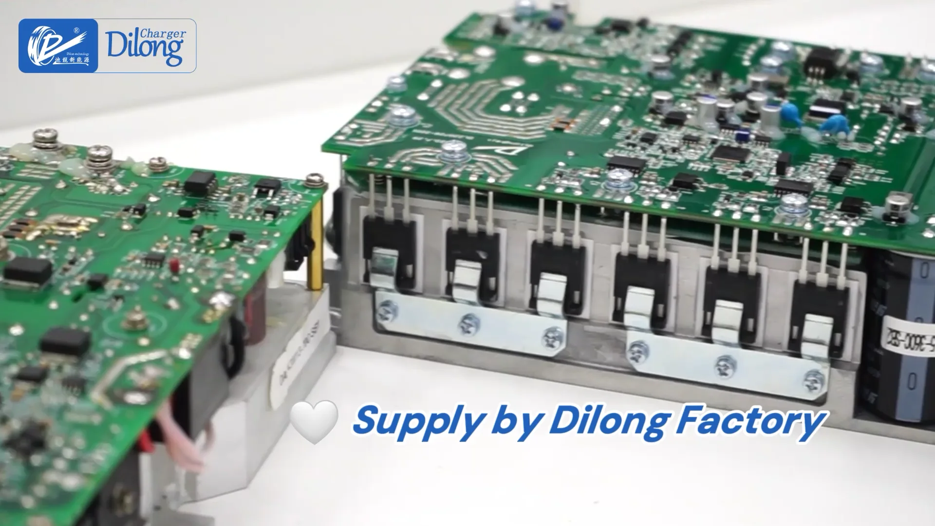 Dilong 6.6kw Pcb Open Frame Obc Charger For Electric Vehicles - Buy ...