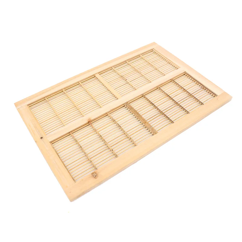 White honey vertical bee queen excluder 8/10 frame langstroth plastic ...