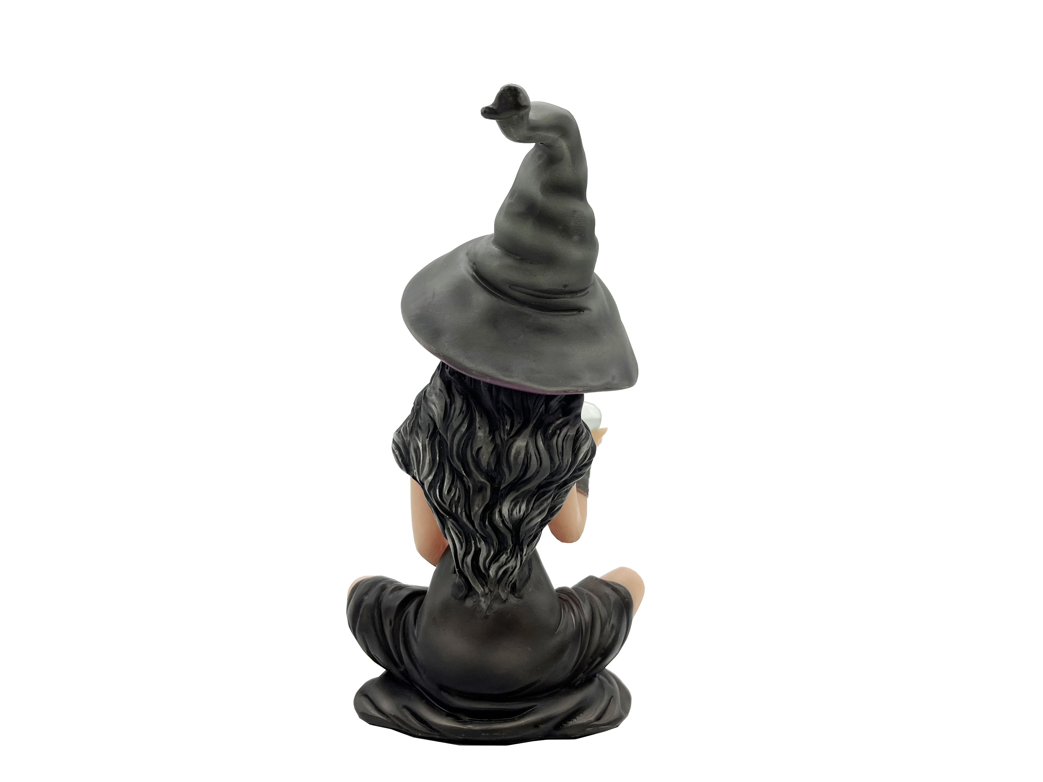 New Poly Resin Figurines Witch Decor Statue Witch Craft Art Sculpture ...