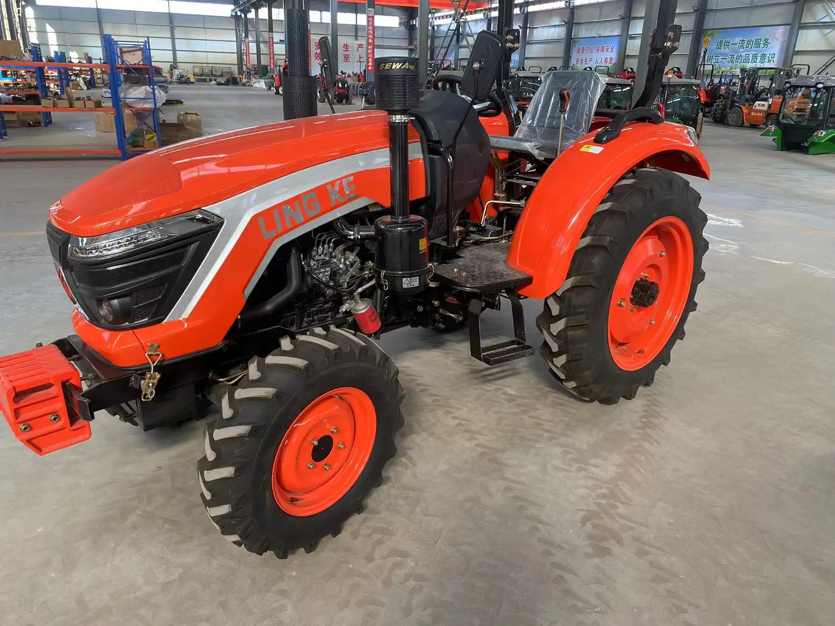 25hp to 50hp 4WD Diesel Mini Tractors for Farming & More