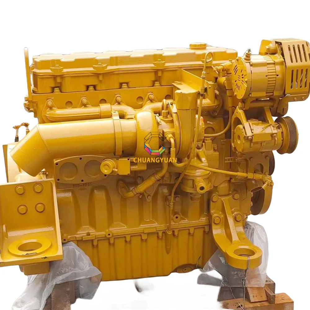Original C9 Engine Motor E330D E336D Excavator Parts Diesel C9 Engine ...