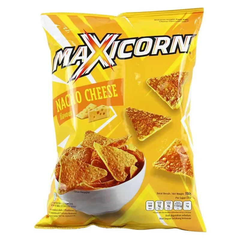 Indonesian Cheesy Nacho Chips Potato Chips Exotic Snack Exotic Snacks ...