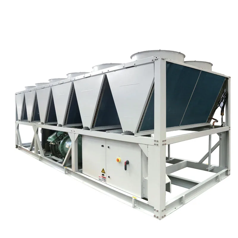 30hp Compressor Industrial Cooling Chiller Air Cooled Scroll Water ...
