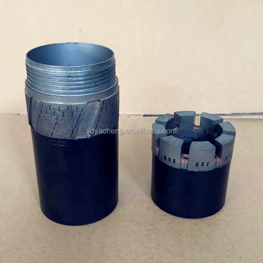 NQ/HQ/PQ Series Impregnated Reaming Shell Back Reamer for Drill Bit