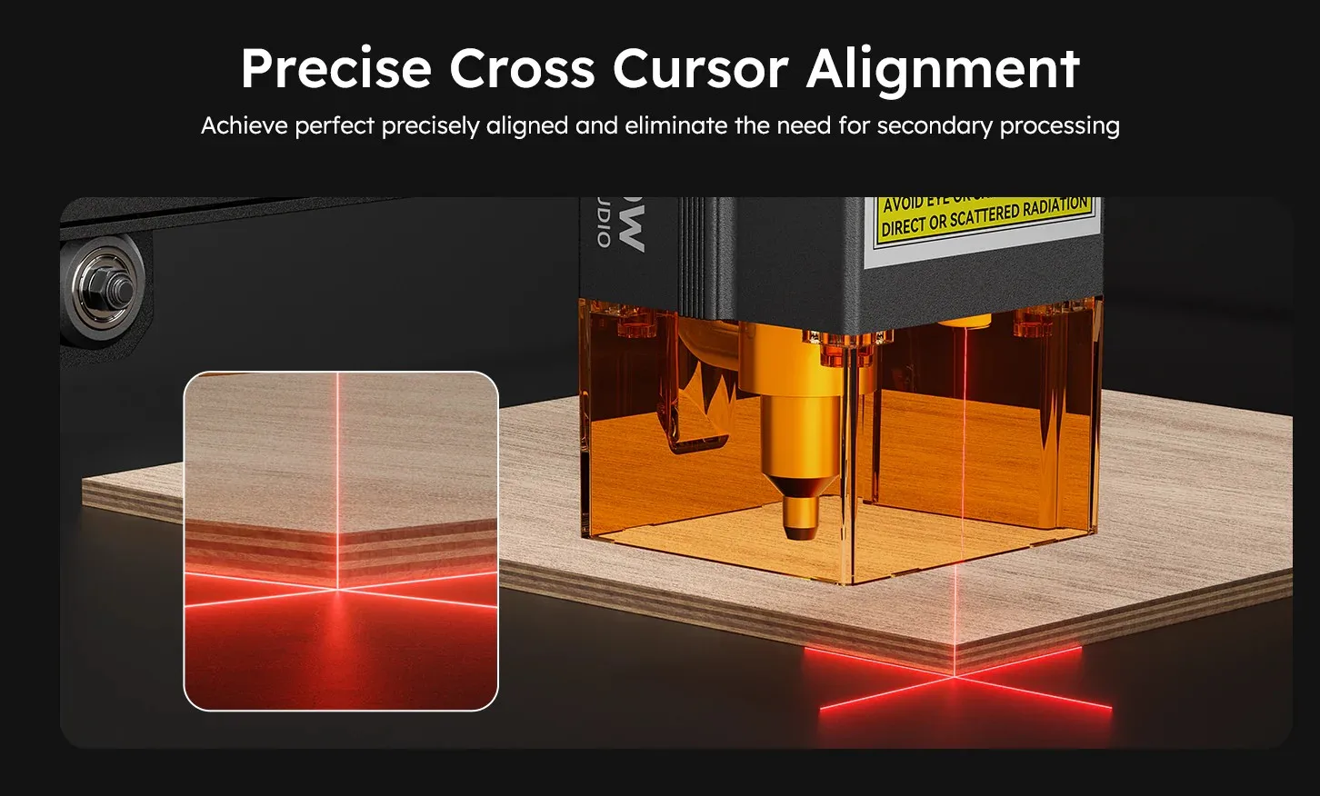 ATOMSTACK A20 PRO V2 20W Laser Cutter for Precision Engraving