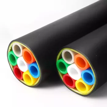 Hdpe Microduct Pipe 7 Ways 16/12 Bundle Micro Duct For Fiber Optic ...