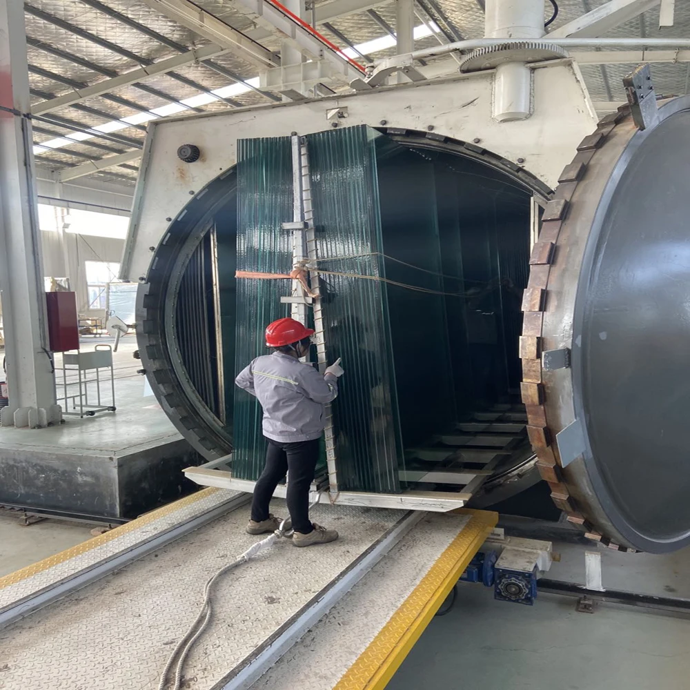 Toughened Laminated Glass High Rise Buildings As Balustrade Or Glass ...