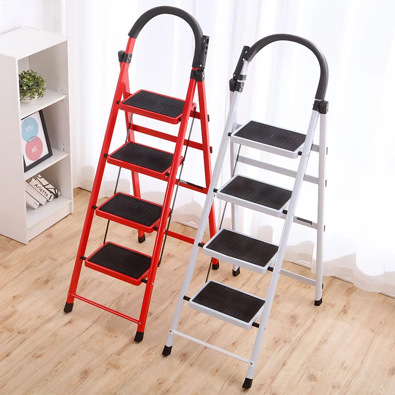 Wholesale Aluminium Folding Ladder - Multifunctional Step
