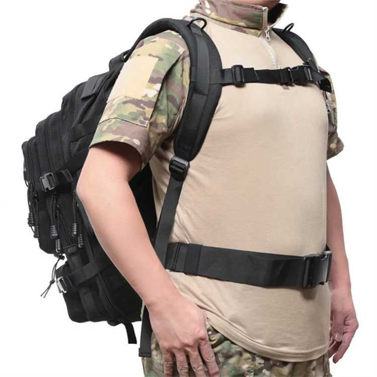 Waterproof Outdoor 50l Large Capacity Tactical Backpack Sport ...