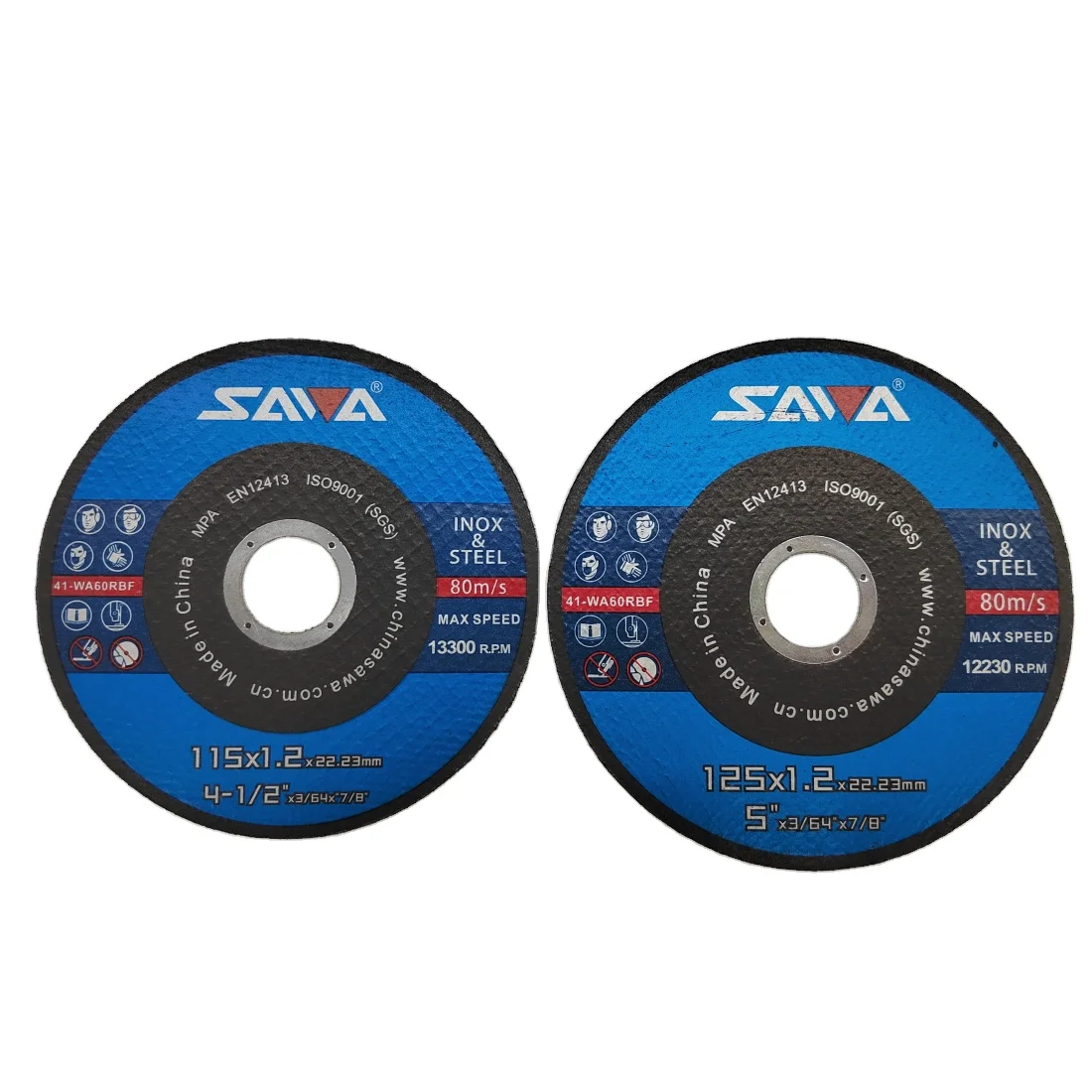 Low Price 125x1.2x22.23mm Factory Supply Cut Off Wheels Cutting Disc ...
