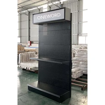 Metal Hanging Display Racks Peg Board Tools Storage Accessories Stand ...