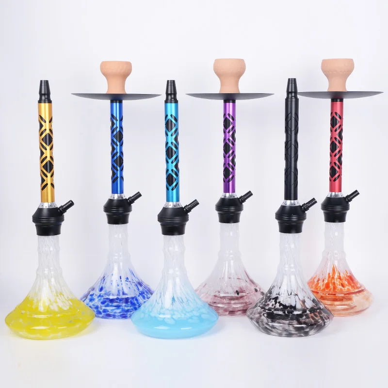 Luxury Russian Aluminum Shisha El Bomber Nurburgring Hookah - Handmade ...