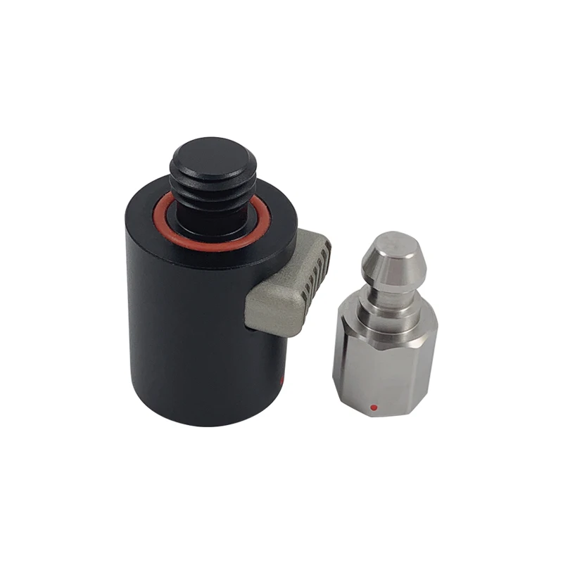 Hot Sale 40mm RTK Connector Kit Quick Release Adapter for GPS Poles ...