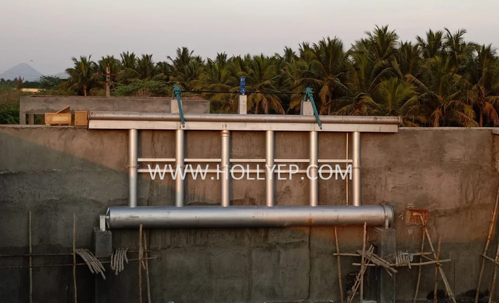 SBR Type Floating Decanter for Sewage Treatment Plant