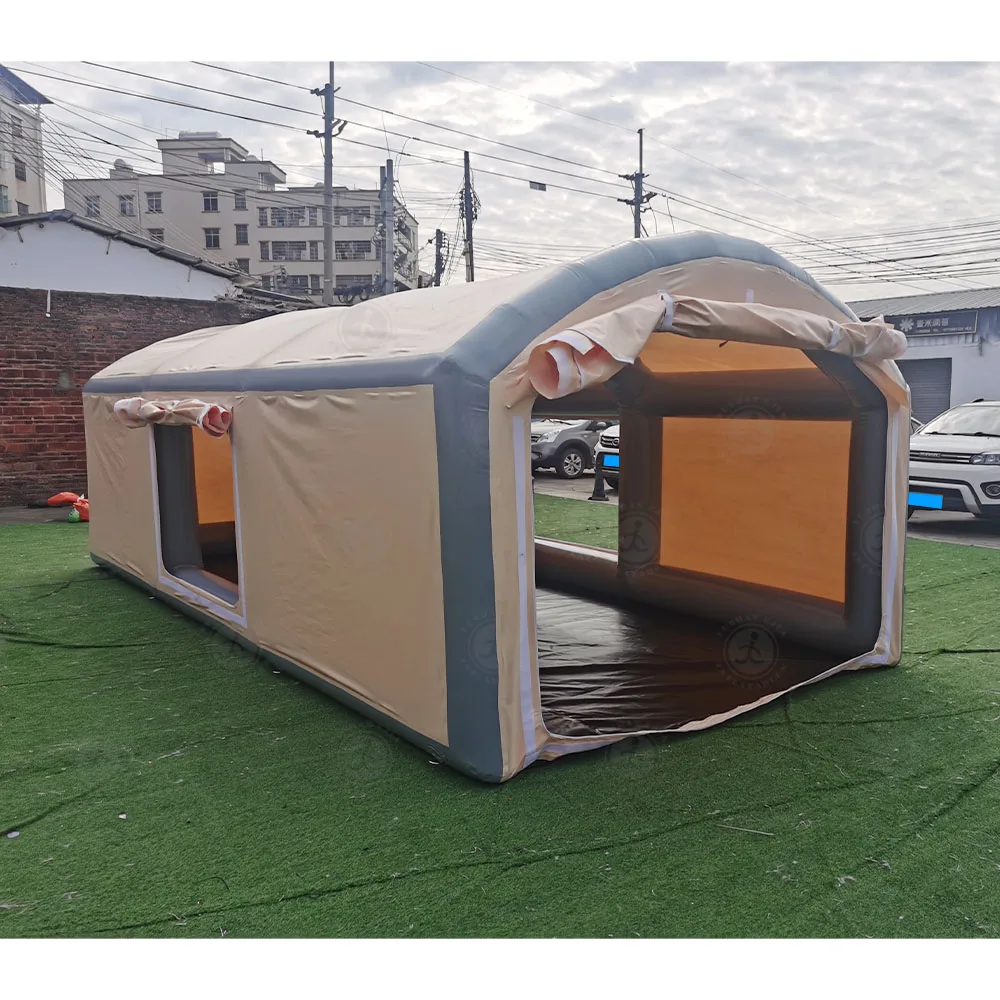 Portable Inflatable Car Garage Capsule Tent - Durable & Convenient