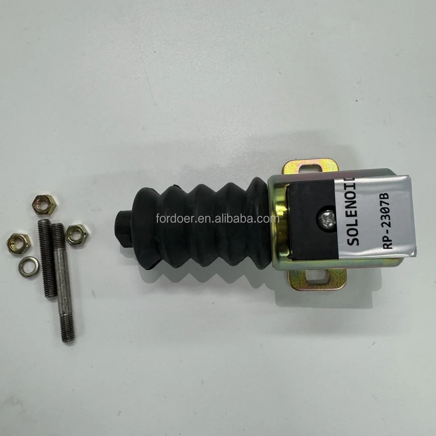 12 Volt Push/pull Dc Solenoid Rp2307b 40700092 For Diesel Engine Murphy ...