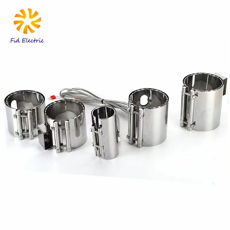 Stainless steel mica high temperature electric heating band cast ...