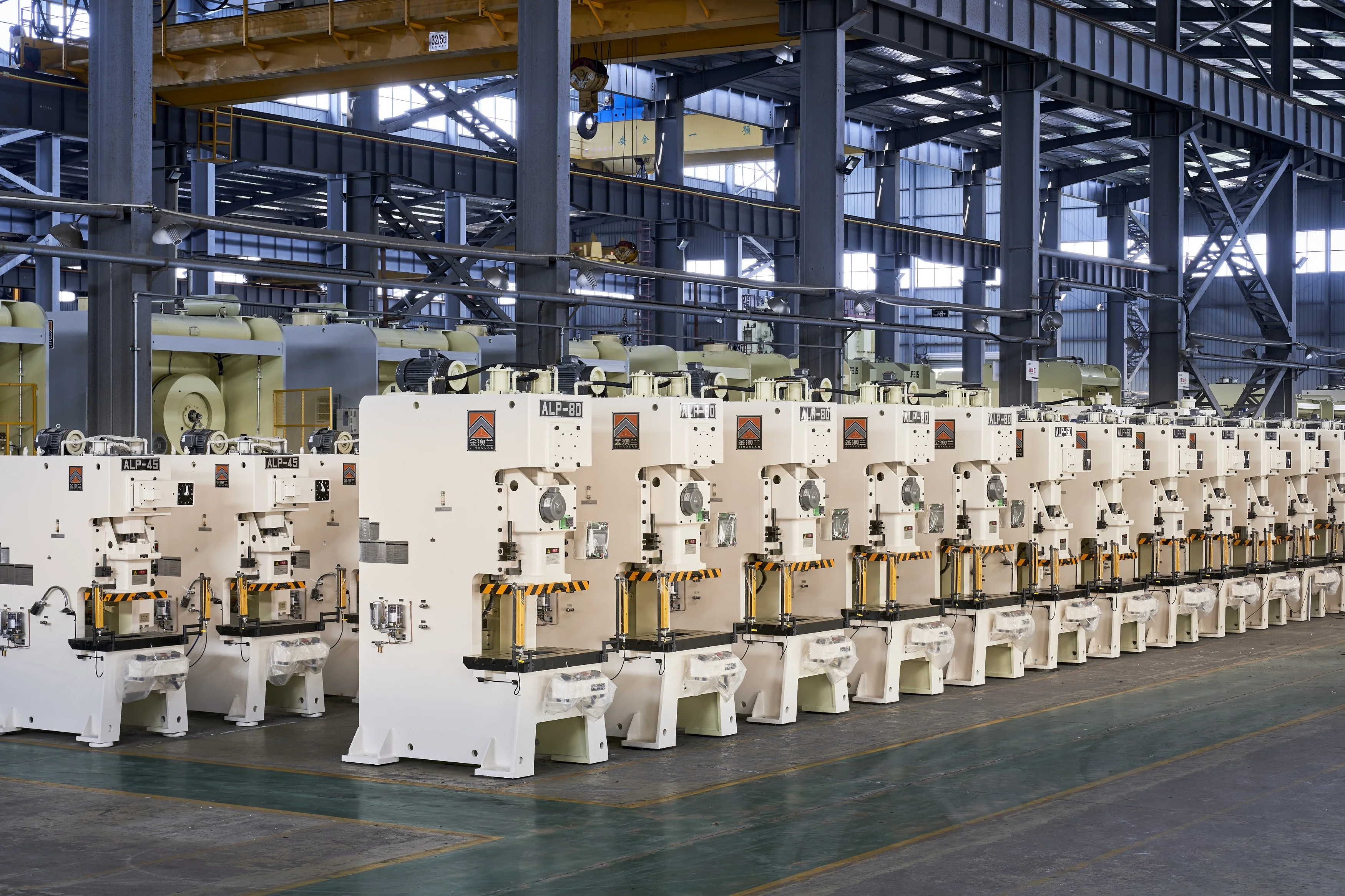 110 Ton Power Press - Efficient Cable Tray Making Machine