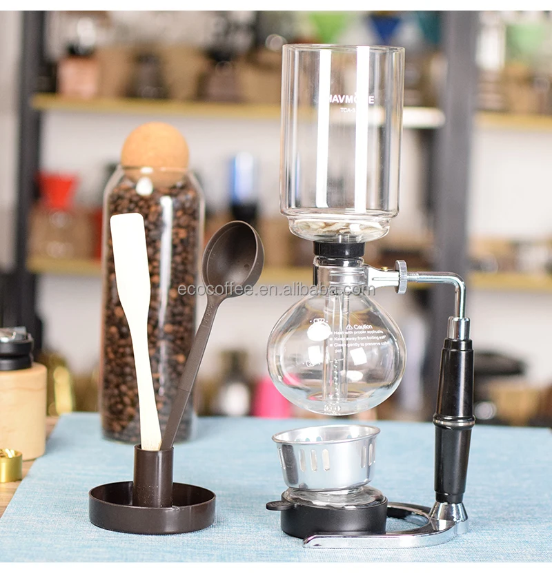 Glass Syphon Coffee Maker - 300ml & 500ml Brewers