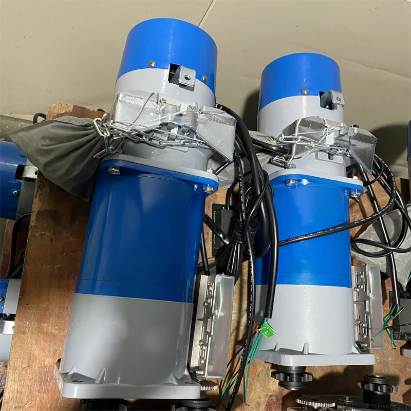 Roller Shutter Door Motor Ac1300kg 550w Garage Door Opener Remote ...