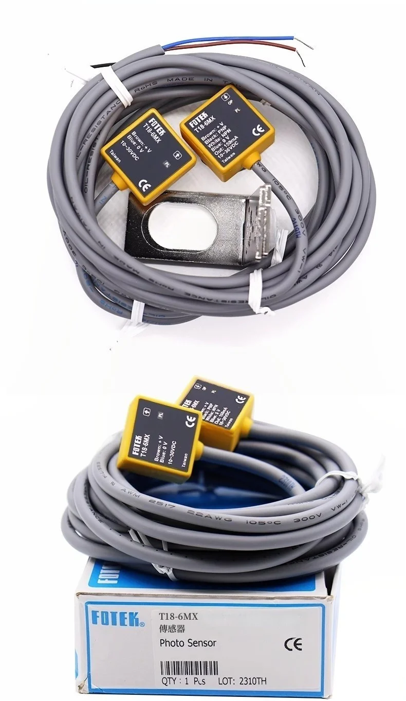 Taiwan Original Proximity Switch R18-10x Sensor R18-30x R18-30pg R18 ...