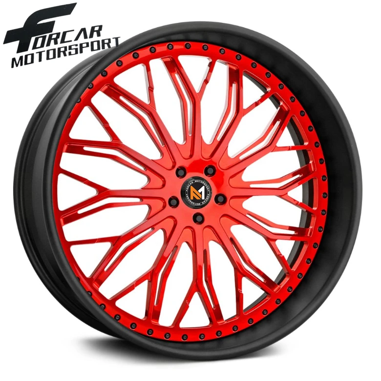 T6061 Passenger Aluminium Car Wheel Rims Forged Wheels for Sale ...