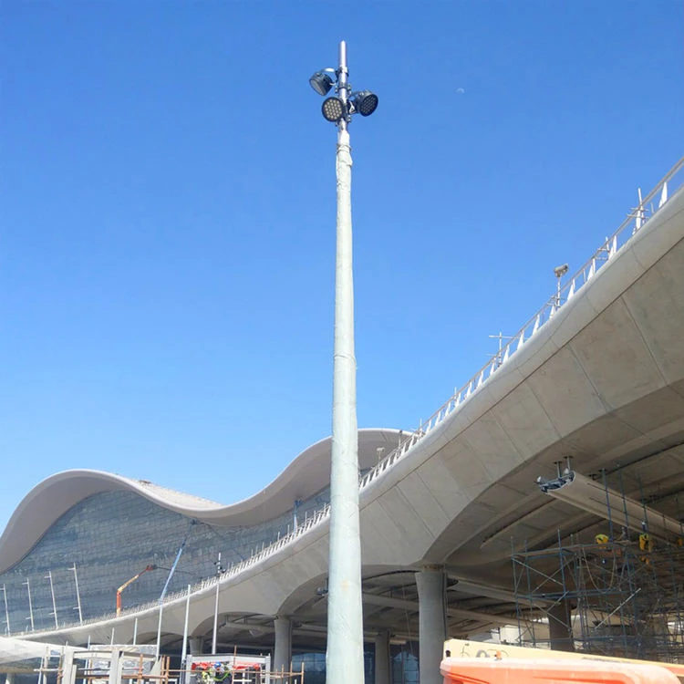 3m 4m 5m 6m Lighting Pole Street Lamp Post Garden Lighting Electric Pole Solar Street Light ...