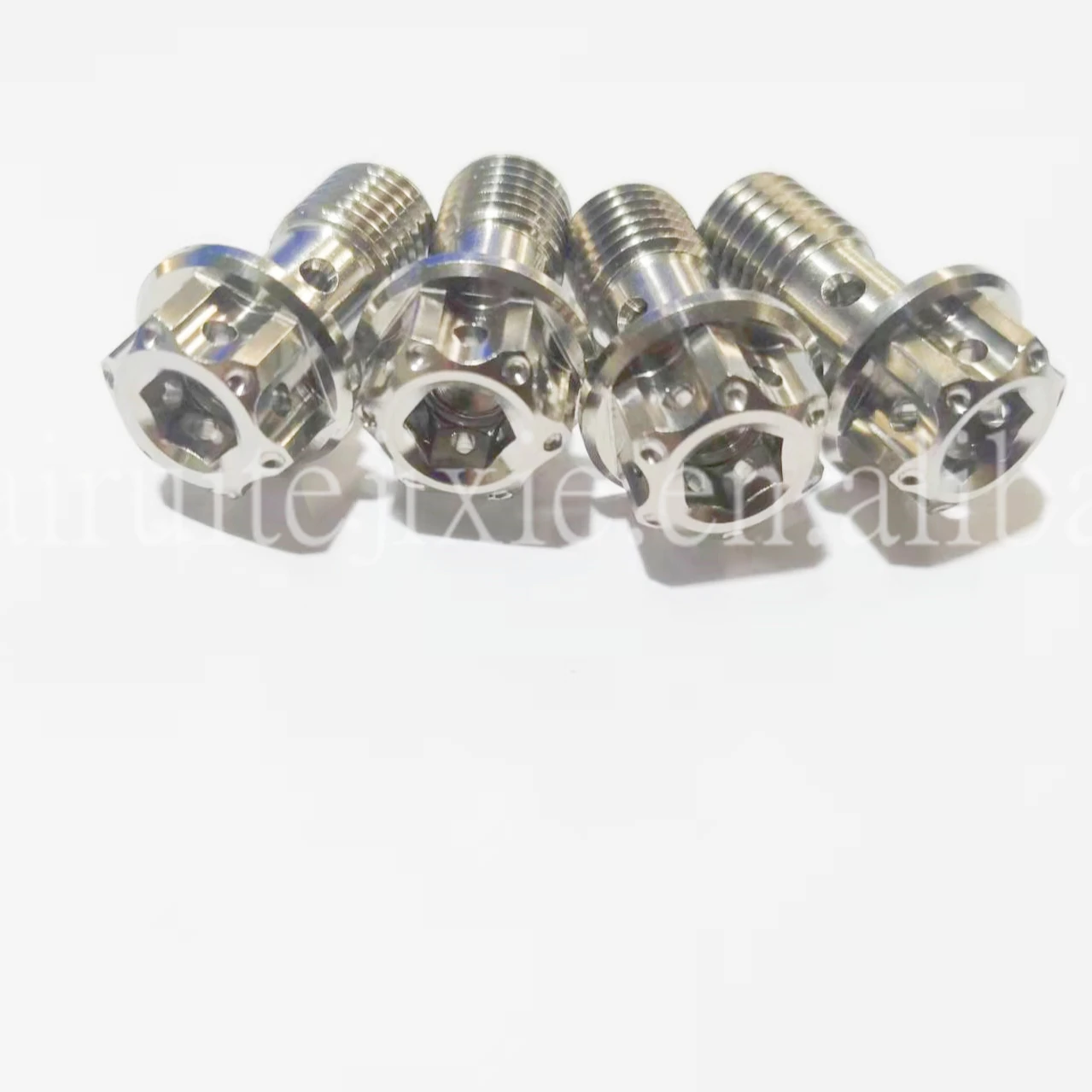 Factory Direct M6 M8 M10 Titanium Motorcycle Banjo Bolt Titanium Screw ...